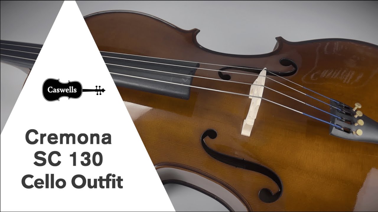 Cremona SC-130 Cello outfit - YouTube