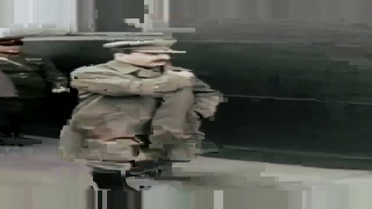 Wide Stalin walking to Berlin - YouTube