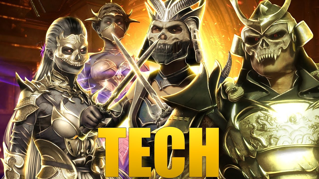 MK11 - Sometimes Wake-up Buttons Makes Sense (Spacing) - Mortal Kombat ...