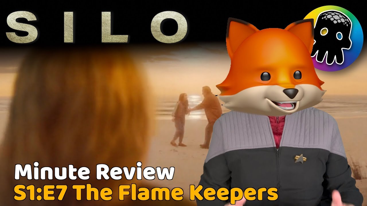 Silo S1:E7 - The Flame Keepers - Minute Review - YouTube