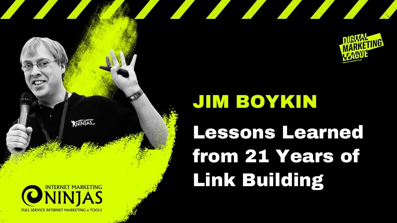 Jim Boykin at the Digital Marketing League 03/21 - YouTube