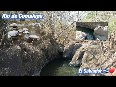 Nos fuimos a Pozear Al Río de Comalapa🏊‍♂️🏞 El Salvador 🇸🇻 ️ - YouTube