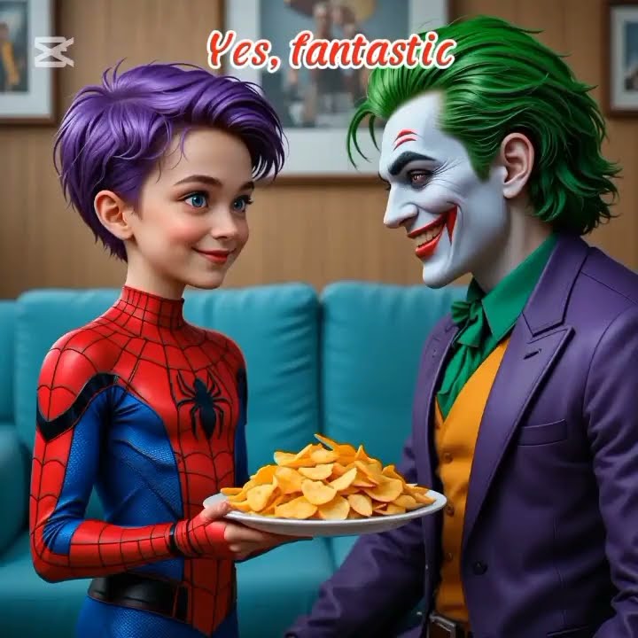 spider man kidnapped by woinder woman and joker - YouTube