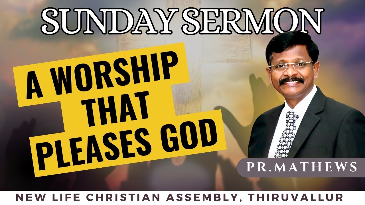 Sunday Morning Sermon | Pr .Mathew| | NLCA | June -23 - YouTube