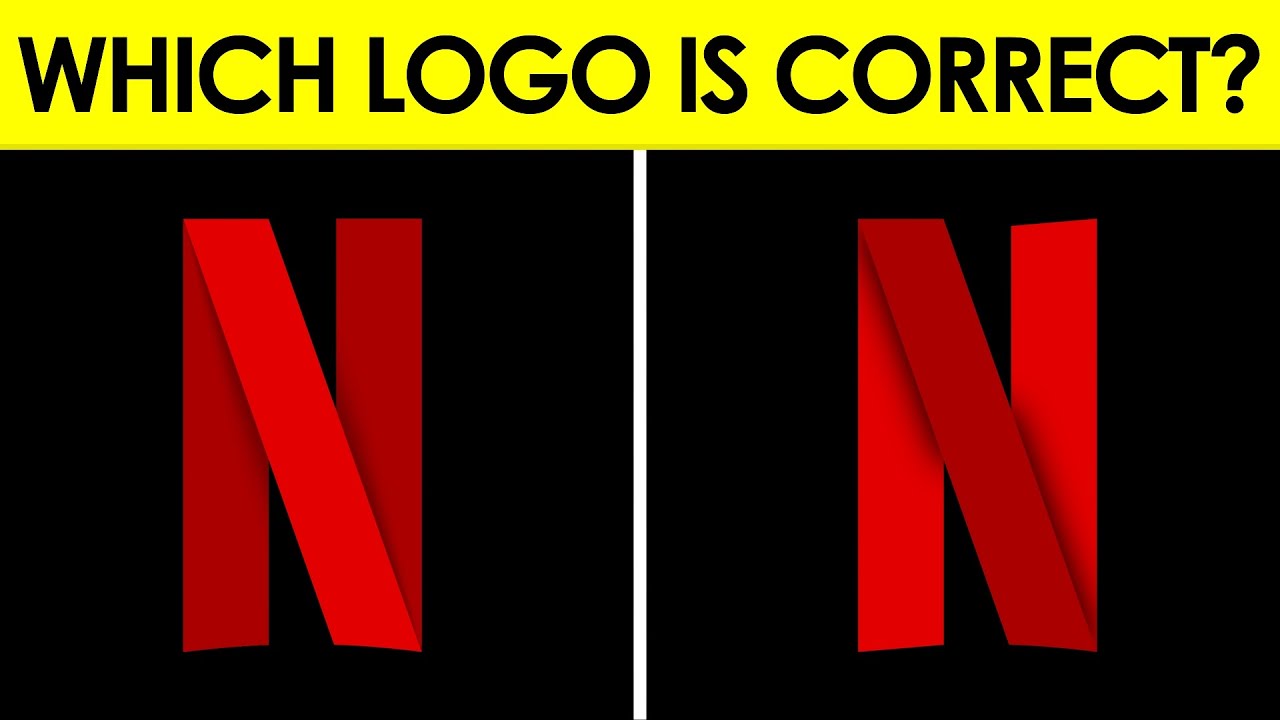 Logo Test of Your Favorite Brands: Will You Pass? - YouTube