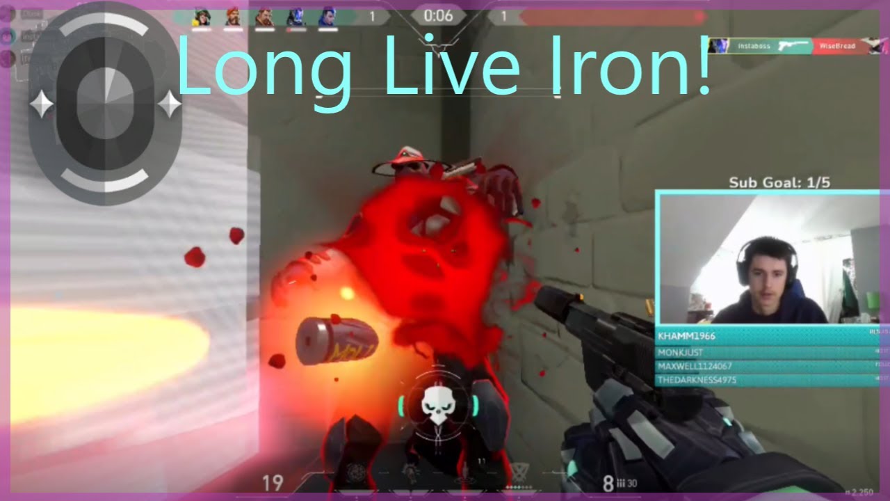 Valorant Iron Moments: Adopt an Iron - YouTube