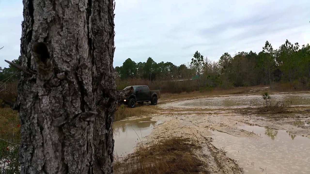 F150 Tuscany Badlander Christmas Off Road Fun - YouTube