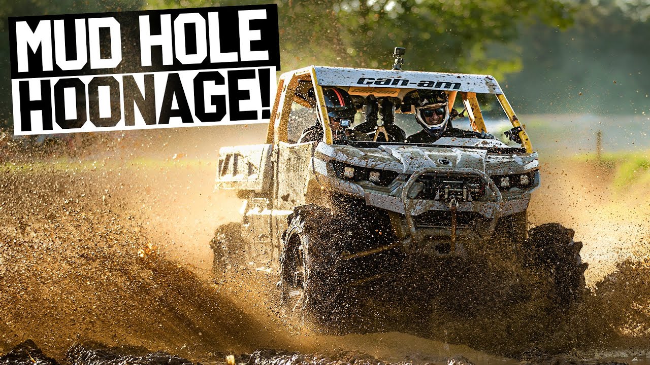 World Class Mud Bogging: Ken Block's Guide to Awesome Can-Am Riding ...