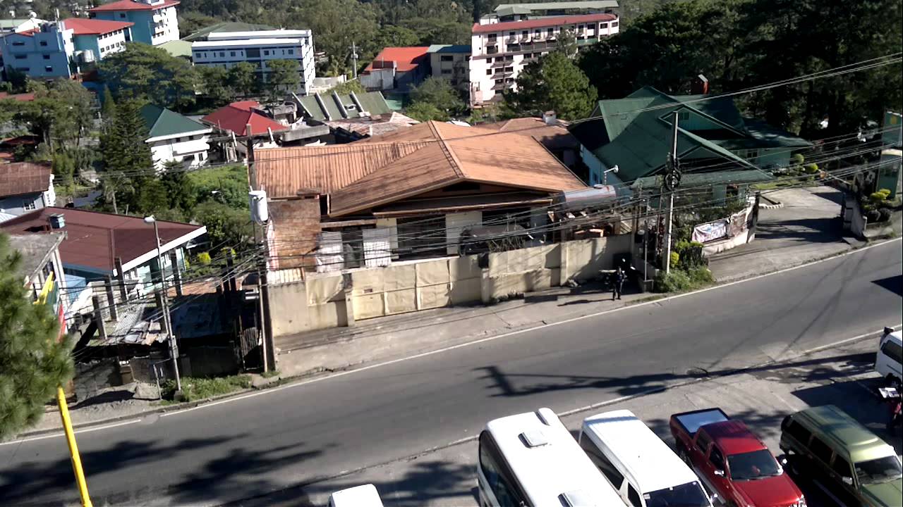 pines view hotel baguio - YouTube