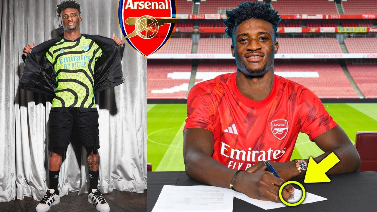 Mohammed Kudus Signs 4 Years Contract With Arsenal 🔥 Kudus Meet Arsenal ...