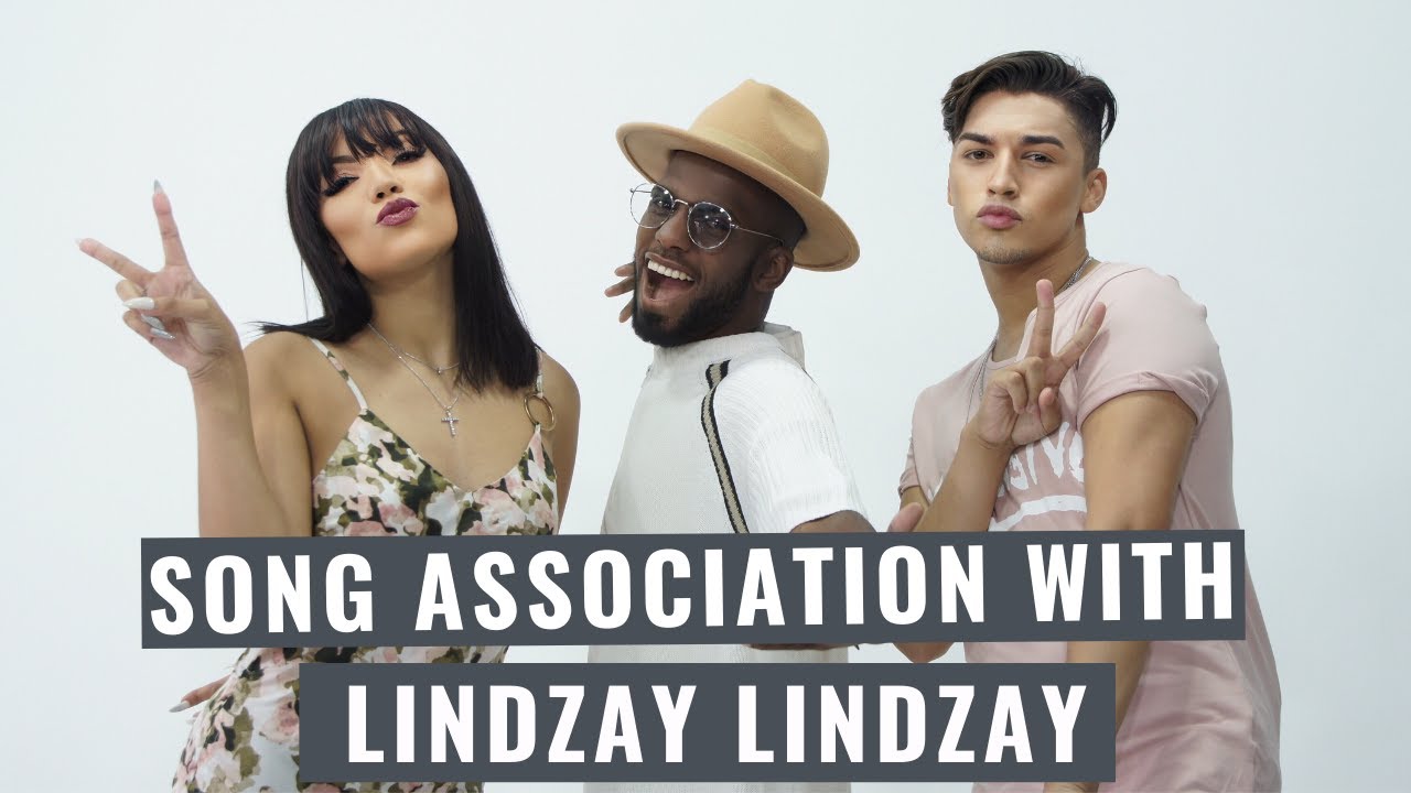 Song Association with Lindzay Lindzay!! - YouTube