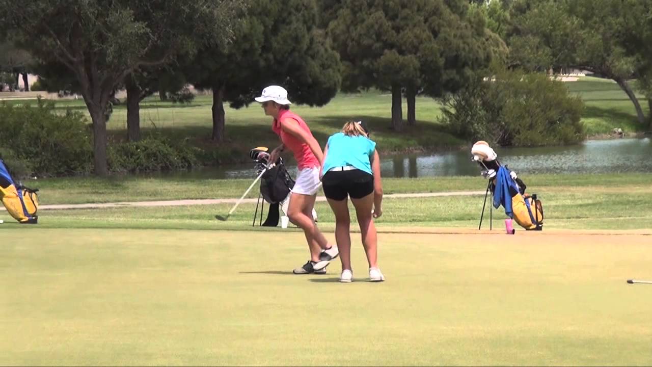 Angelo State Golf (8.29.2014) - YouTube