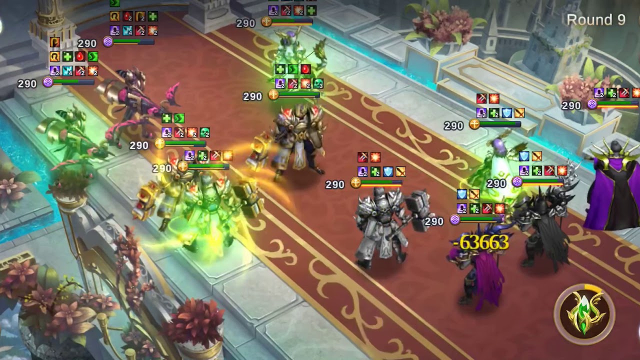 Trials of Heroes (BURGER KING) - Lots of PVP Battles - YouTube