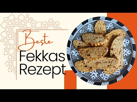 Fekkas - traditionelles marokkanisches Gebäck