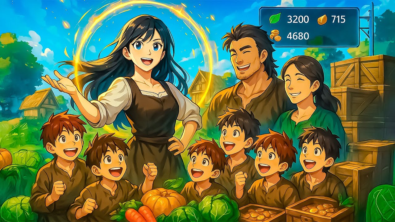 Born as the First Daughter in 18 Generations—Now I’ll Protect Six ...