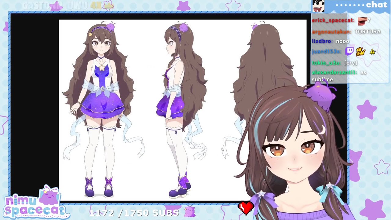 Así iba a ser el nuevo avatar de Nimu - YouTube