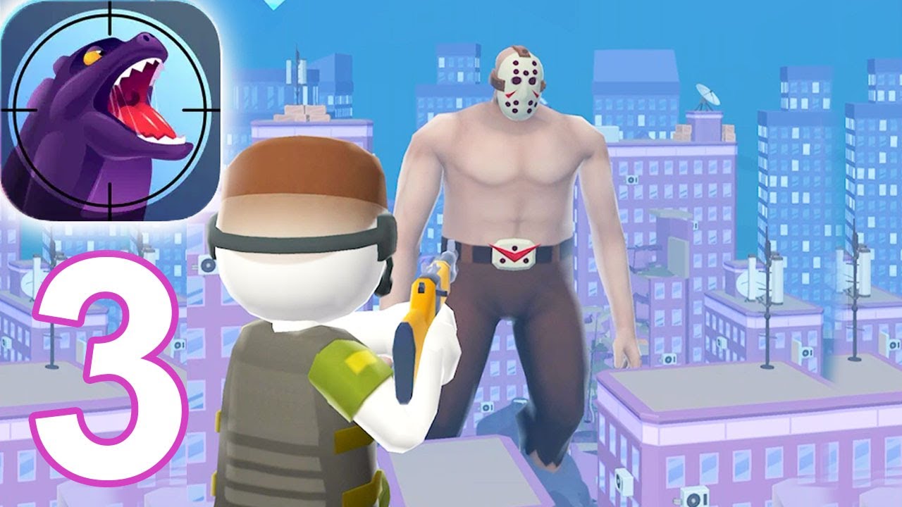 Heli Monsters - Giant Hunter Gameplay Walkthrough Part 2 (iOS Android ...