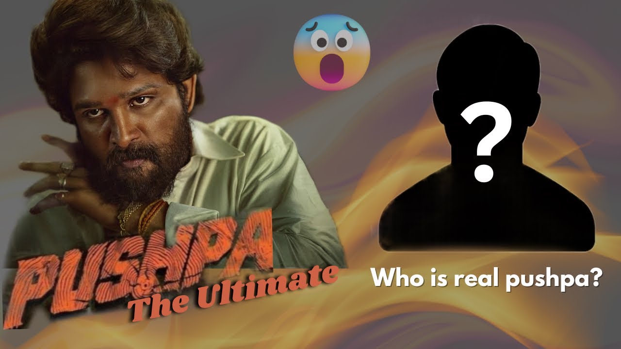 Who is real Pushpa ? | Veerappan | aarambam | Harsha - YouTube
