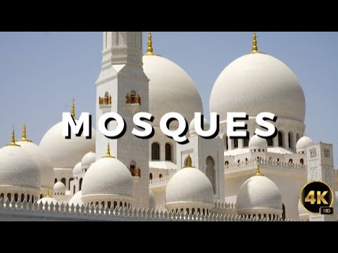 Most Epic Mosques in The World | Relaxing Jazz Music Along The Video ...