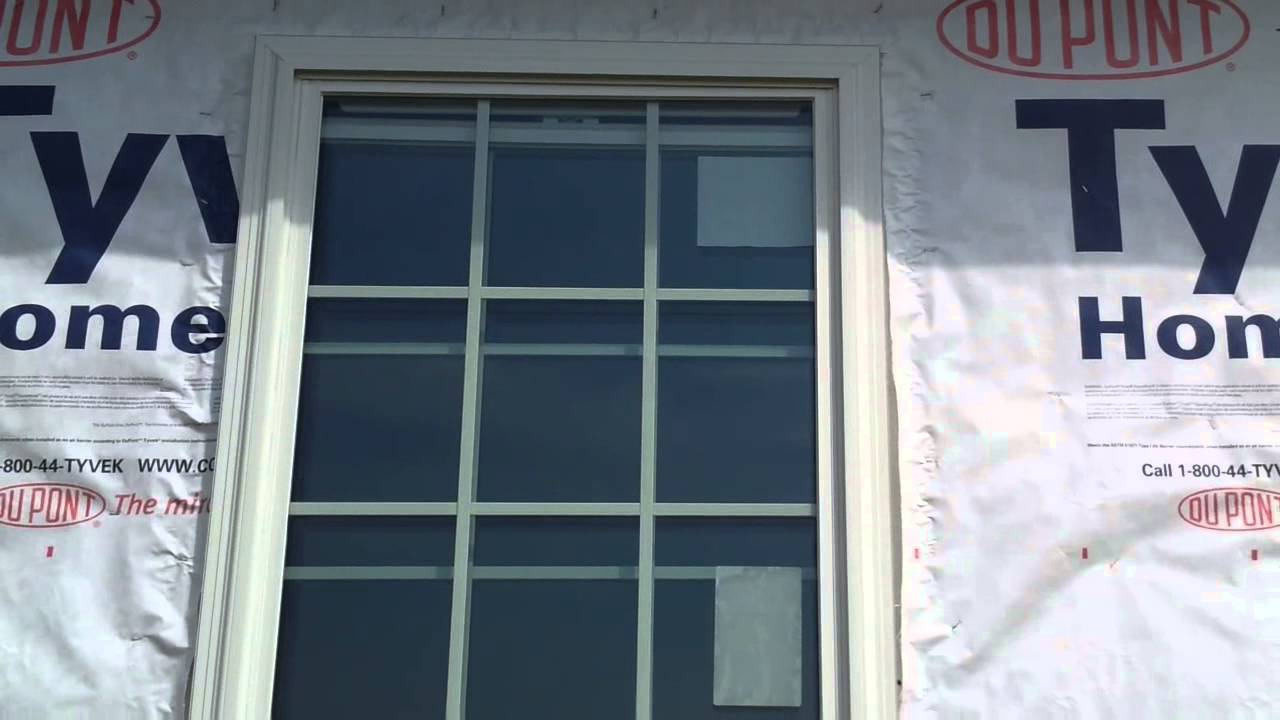 Tyvek & Windows - YouTube