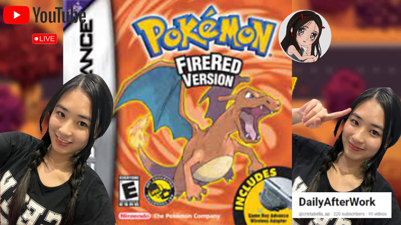 YUK NOSTALGIA Bersama Main Pokemon Gen 1 Fire Red #pokemon # ...