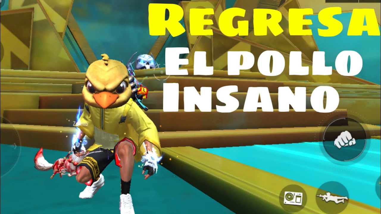 Volvió el pollo insano más manco que nunca - YouTube