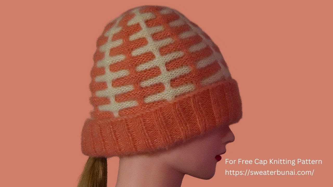 Women Hat Knitting Pattern | Ladies topi ka design. - YouTube