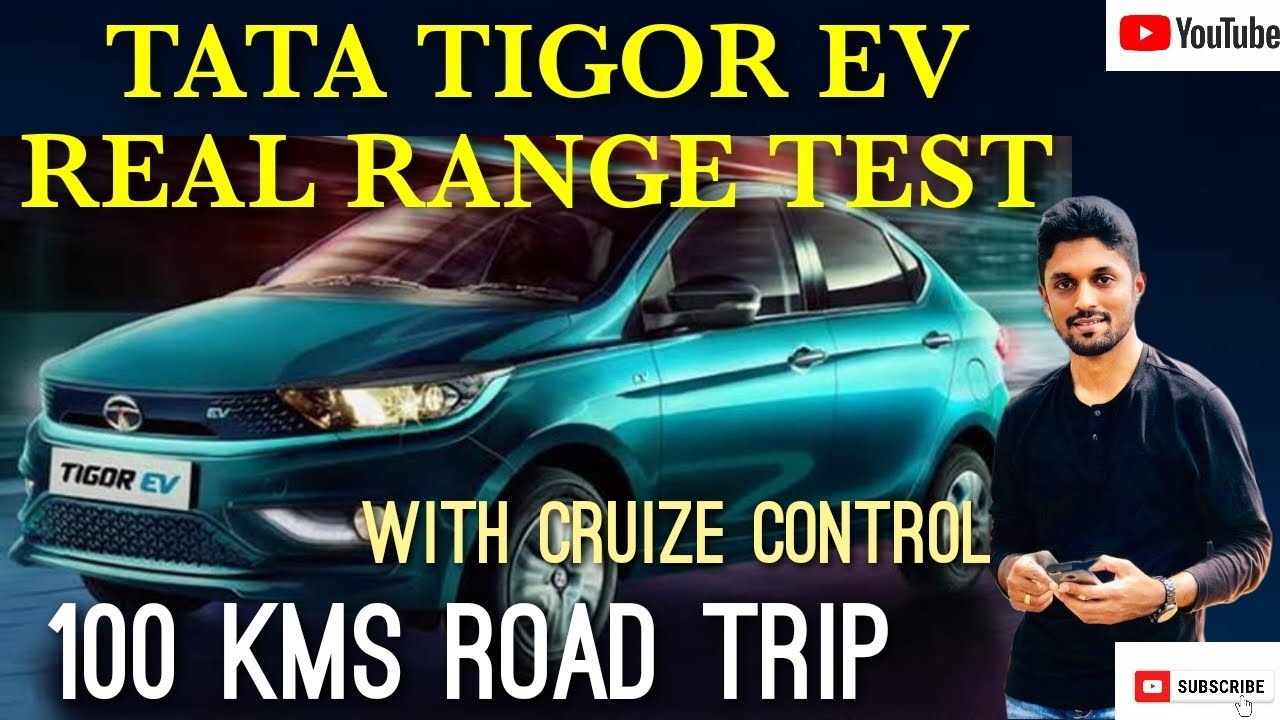 Tata Tigor EV Range Review | 100kms Long Drive | ലോംഗ് ഡ്രൈവിനായി EV ...