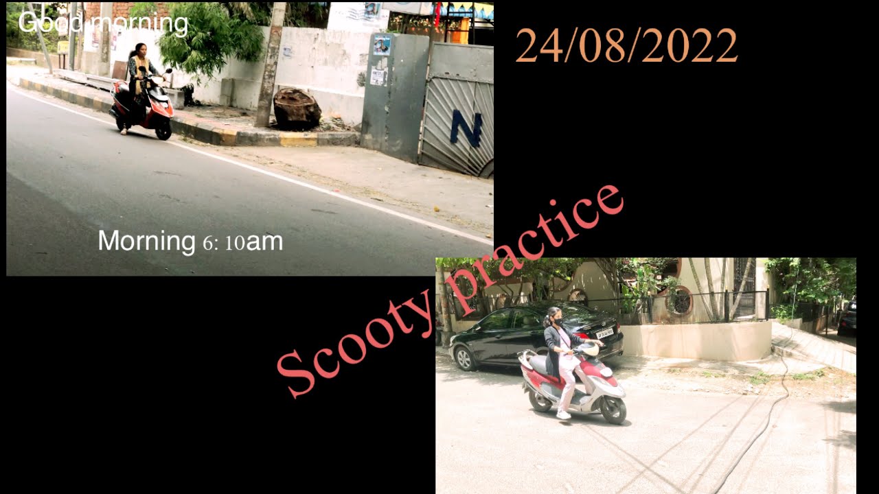 Scooty practice video #28 - YouTube