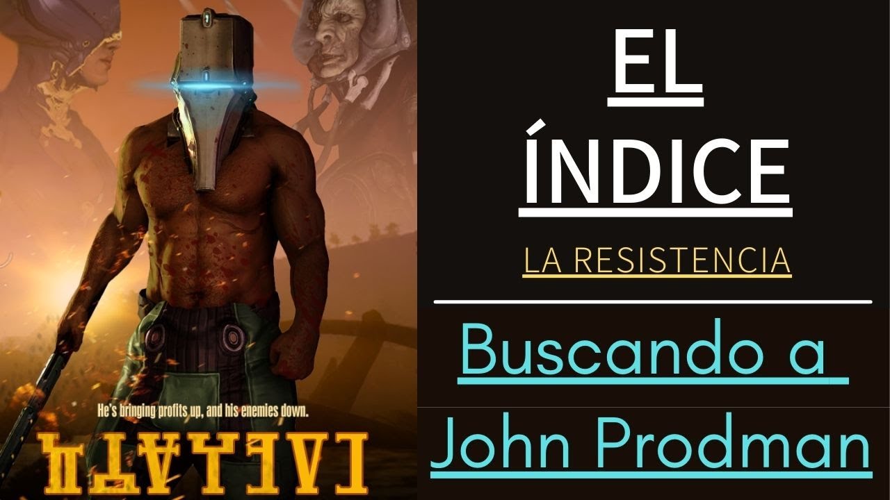 Warframe - ÍNDICE 10 Rondas - Buscando el Autógrafo de John Prodman ...