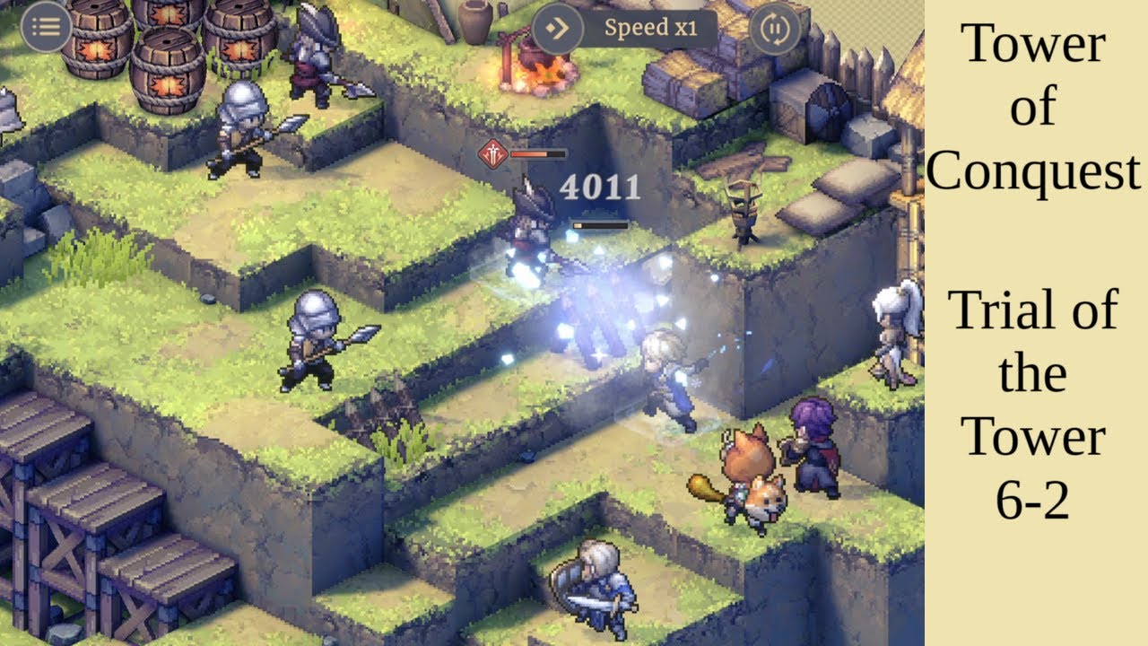 Tower of Conquest: Trial of the Tower 6-2 (2025-03-20) | Sword of ...