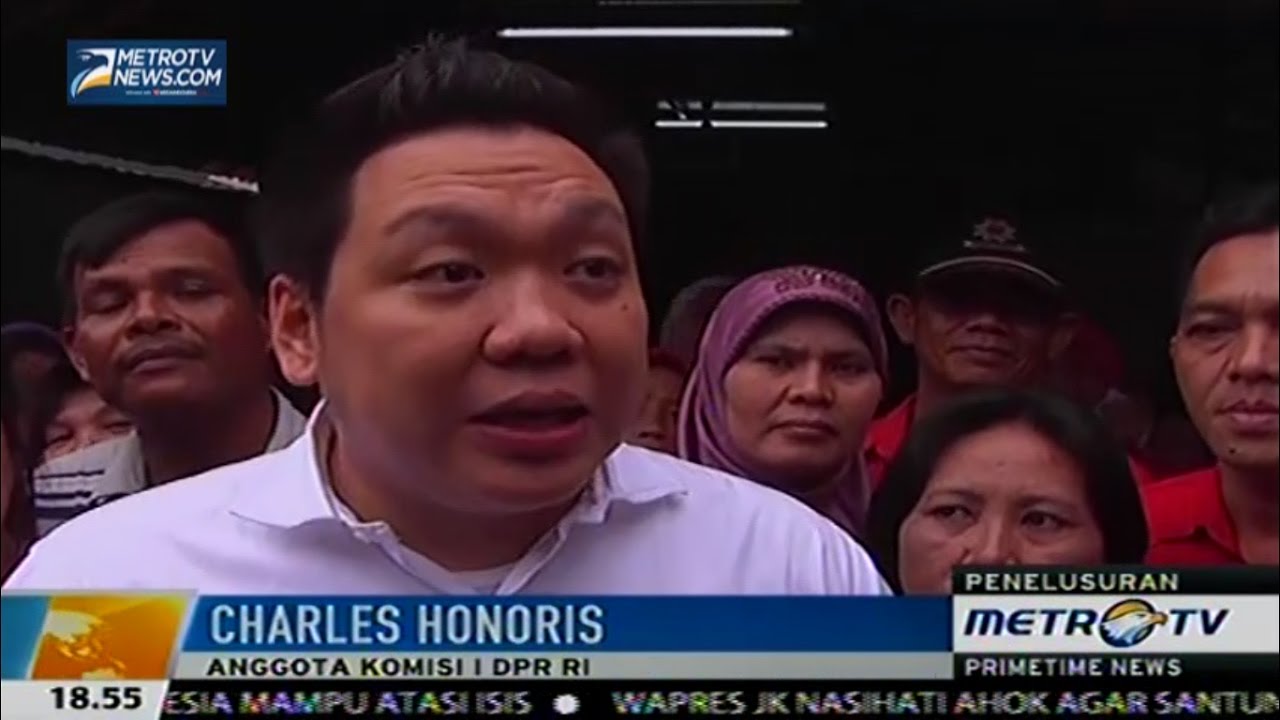 CHARLES HONORIS - Rumah Aspirasi Anggota DPR - YouTube