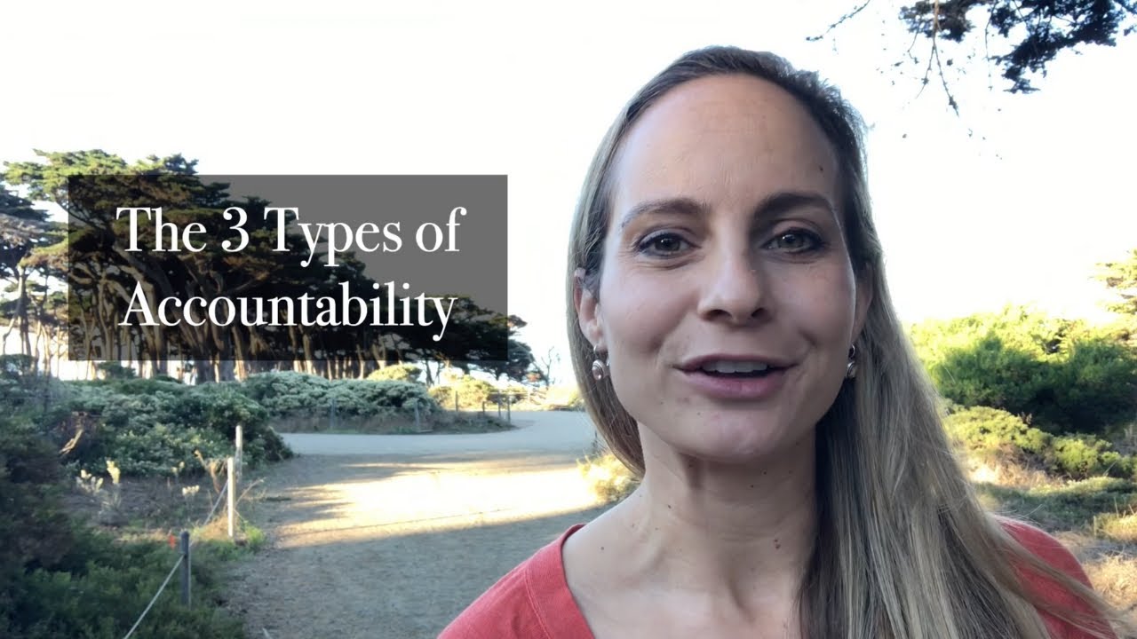 The 3 Types of Accountability - YouTube