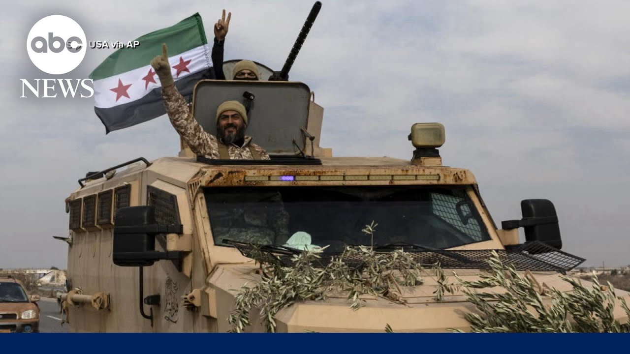 US delegation visits Syria to 'meet with representatives of HTS' - YouTube