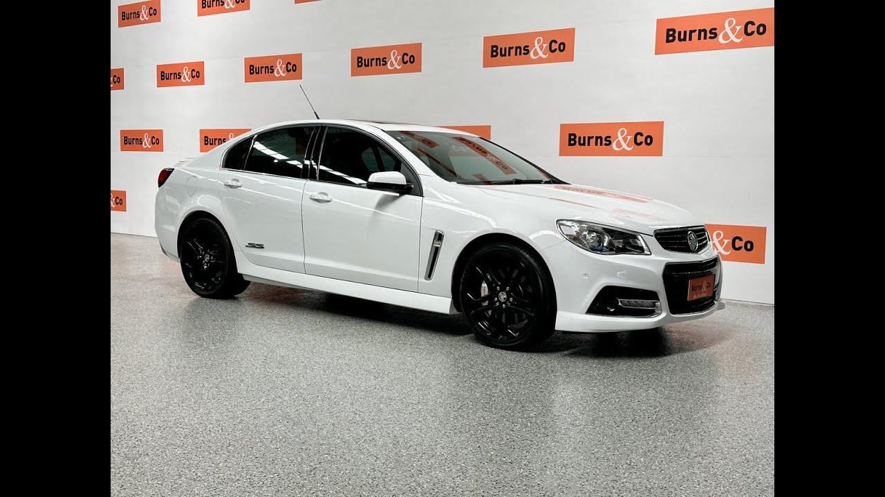 2015 Holden VF SSV Commodore - YouTube