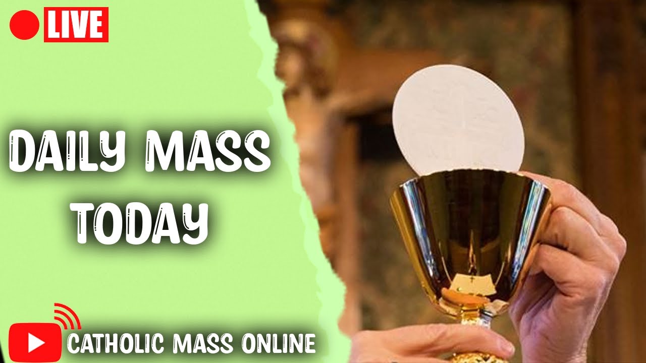 🔴[LIVE] Daily Mass Today | Daily Mass, Saturday February 13 2021 ...