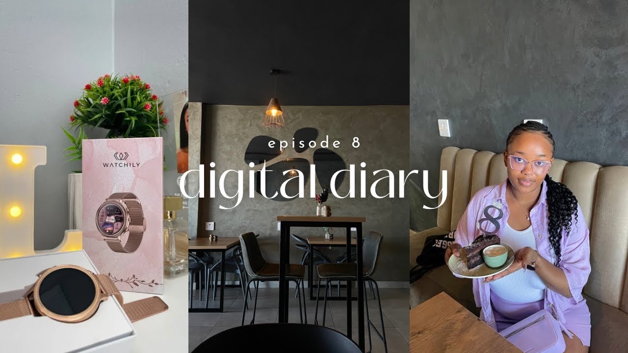 digital diary : episode 8 | smartwatch & tote bag unboxing, thank you ...