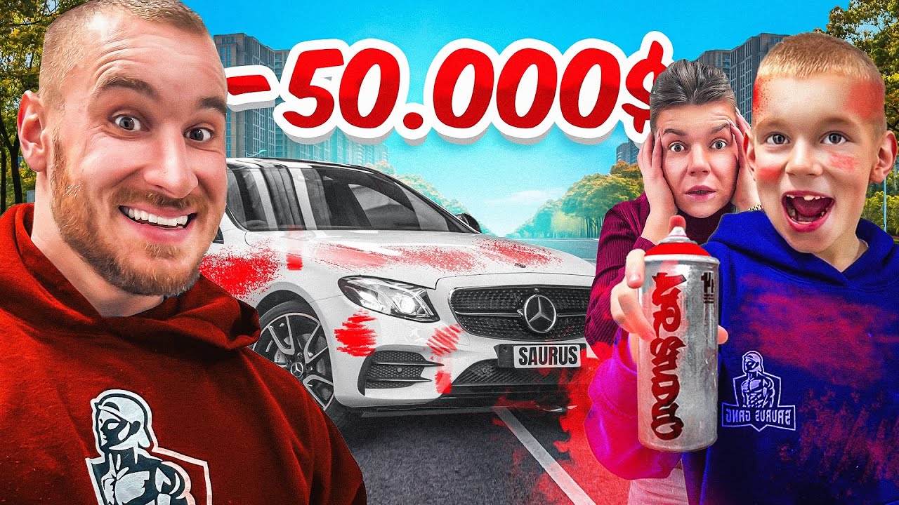 UNIŠTILI SMO NOVI AUTO! - YouTube