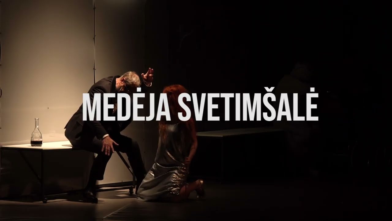 Spektaklio „Medėja svetimšalė“ anonsas | Vilniaus senasis teatras - YouTube