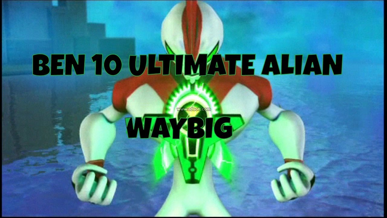 BEN 10 ULTIMATE ALIAN WAYBIG TRANSFORMATION - YouTube