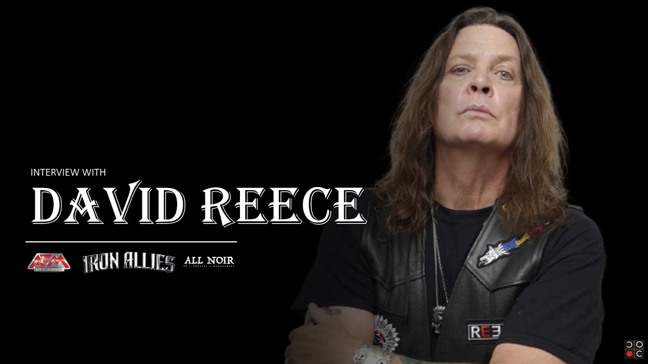 Interview with David Reece (Iron Allies, ex-Accept) - YouTube