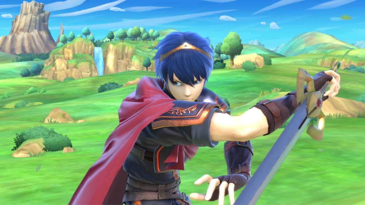 Big Brain Counters - An Ultimate Marth Montage - YouTube