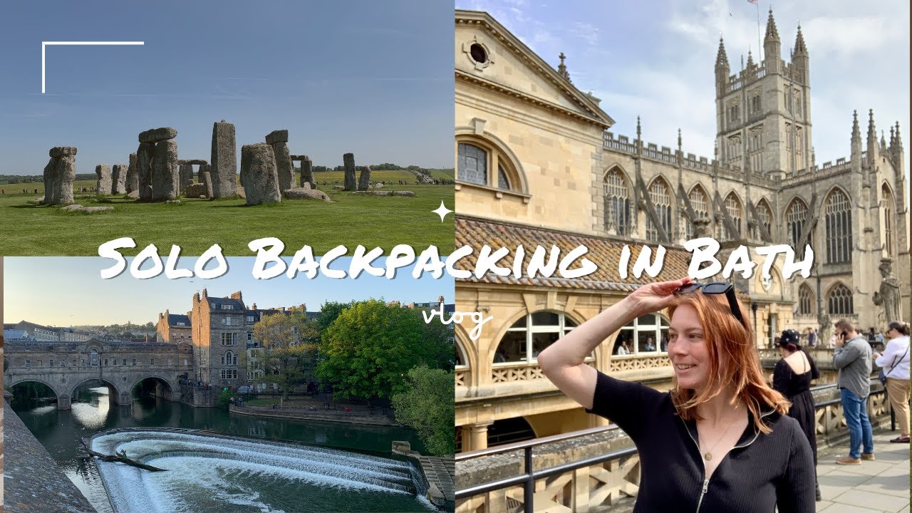 FOUR DAYS SOLO BACKPACKING IN BATH, England: Visiting Stonehenge ...