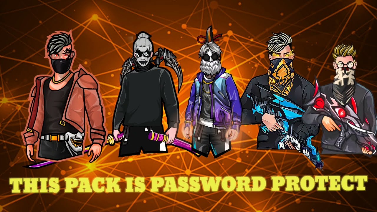 Top 10 free fire mascot logo pack || mascot logo pack free fire || free ...