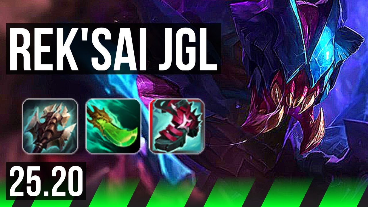 🐉 Como jogar de Rek'Sai – Builds, Runas, Dicas e Estratégias para ...
