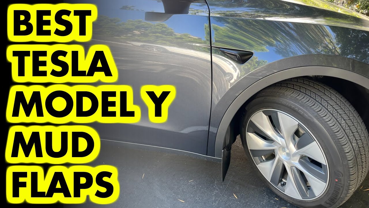 Top 5: Best Tesla Model Y Mud Flaps | USA | 2025 - YouTube