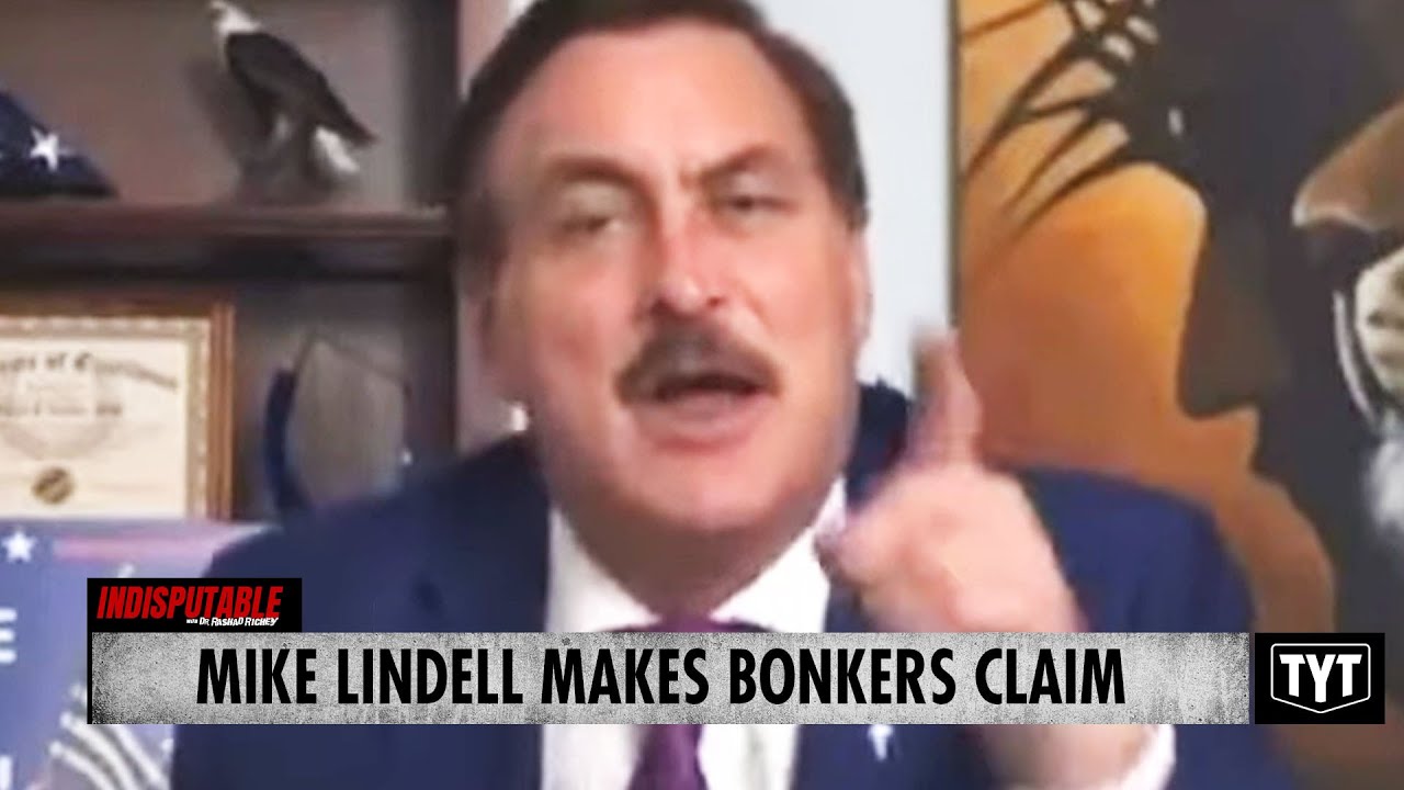 Mike Lindell Makes His Most Unhinged Claim About Polling Places - YouTube