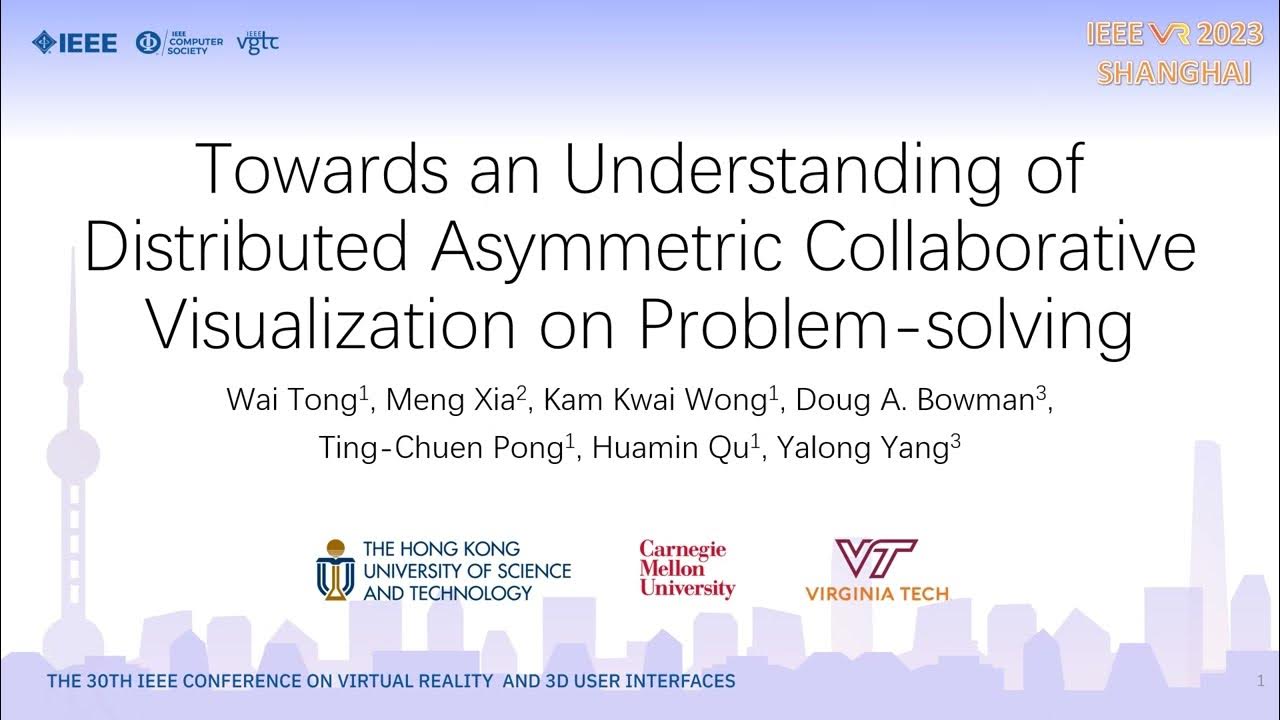 Towards an Understanding of Distributed Asymmetric Collaborative Visualization on Problem ...