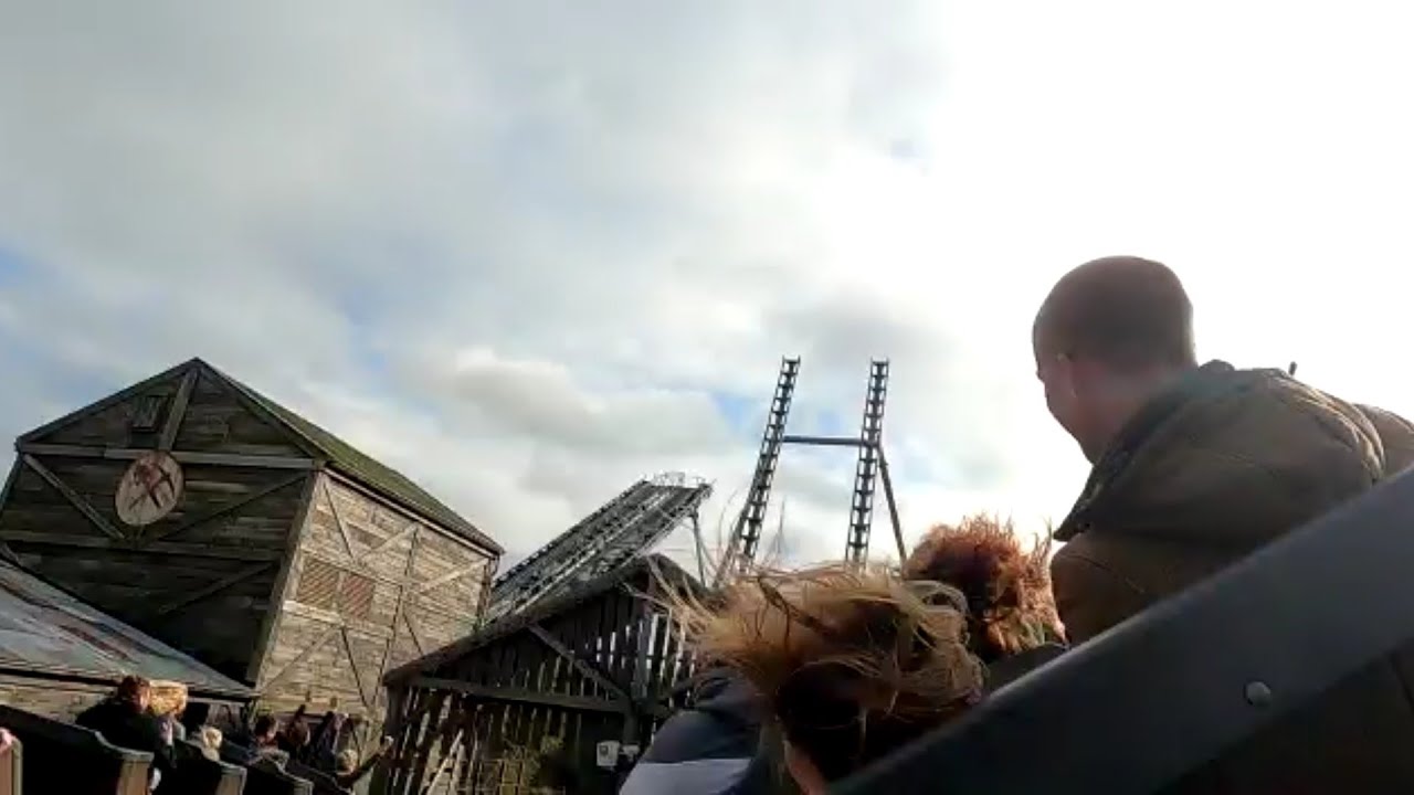Wildlands Adventure Zoo achtbaan Tweestryd - Emmen (GoPro Hero 9 Black ...