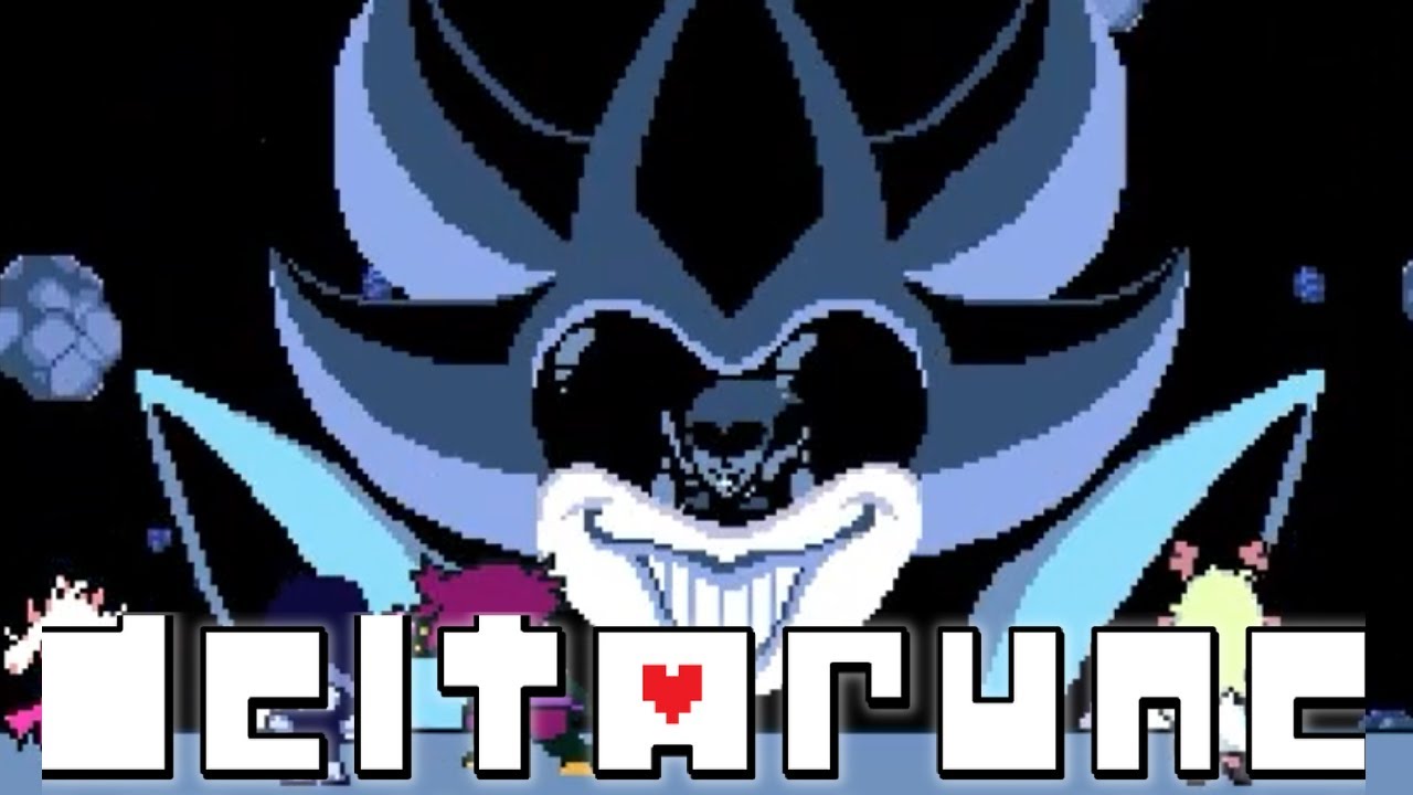 Deltarune Chapter 2: Full Chapter With Commentary - YouTube